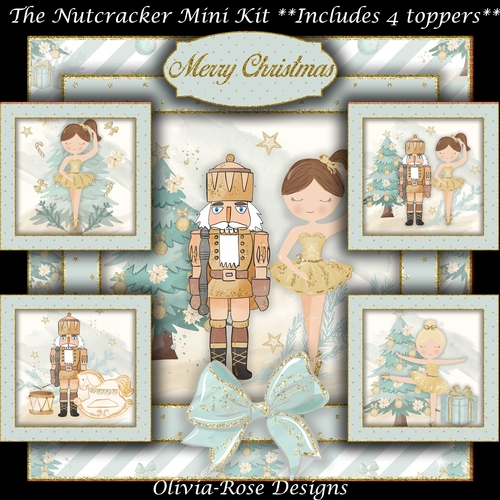 The Nutcracker Mini Kit **Includes 4 toppers** - CUP1217950_104105 ...