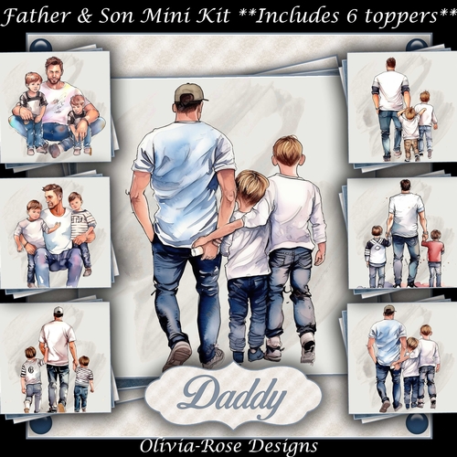 Father & Sons Mini Kit - CUP1218325_104105 | Craftsuprint