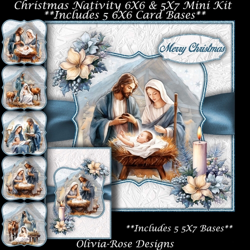 Christmas Nativity Mini Kit - CUP1249655_104105 | Craftsuprint