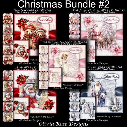 Christmas Bundle #2 - CUP1259263_104105 | Craftsuprint