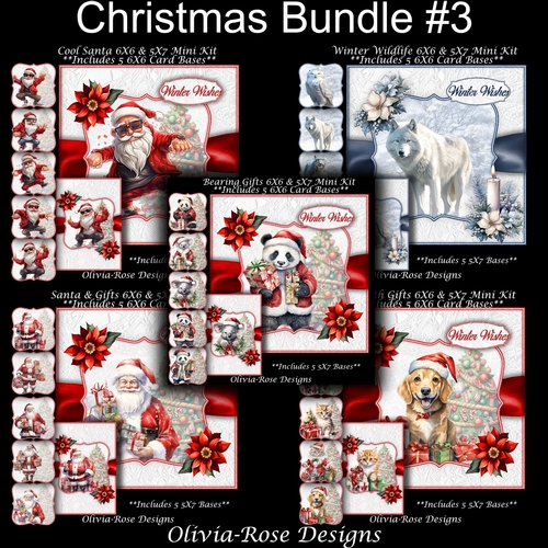 Christmas Bundle #3 - CUP1259272_104105 | Craftsuprint