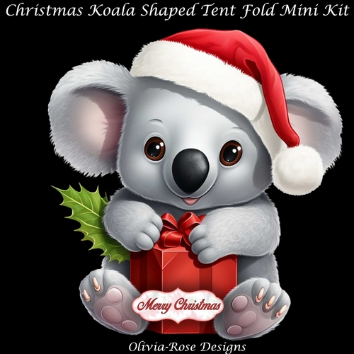 Christmas Koala Shaped Tent Fold MIni Kit - CUP1309509_104105 ...