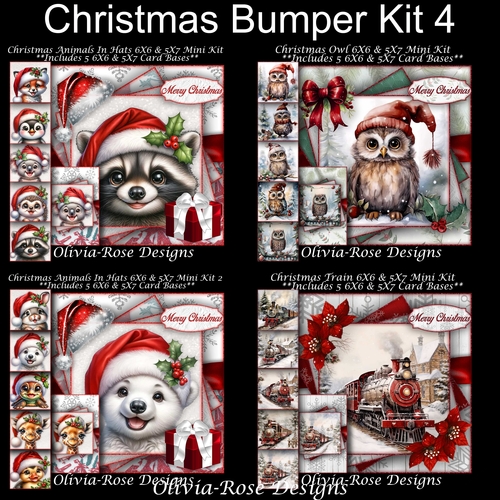 Christmas Bumper Kit 4 - CUP1315706_104105 | Craftsuprint