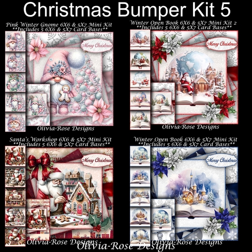 Christmas Bumper Kit 5 - CUP1315708_104105 | Craftsuprint