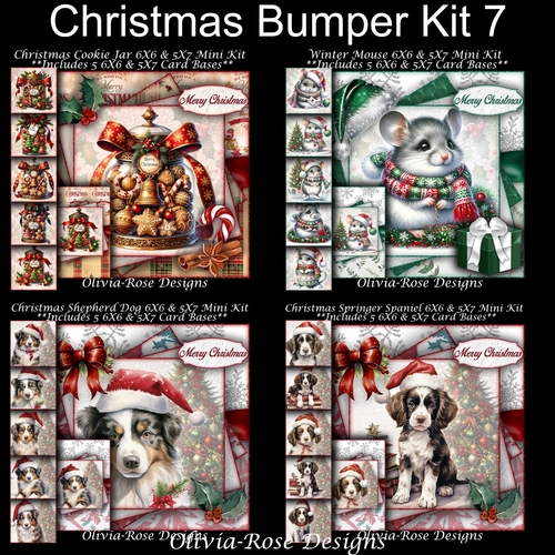 Christmas Bumper Kit 7 - CUP1316381_104105 | Craftsuprint