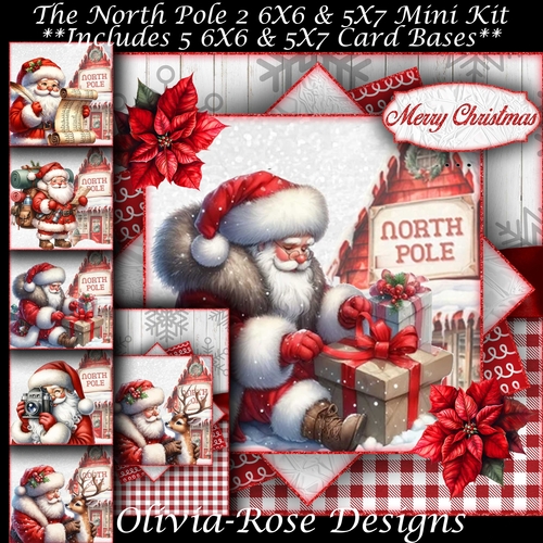 The North Pole 2 Mini Kit - CUP1333323_104105 | Craftsuprint