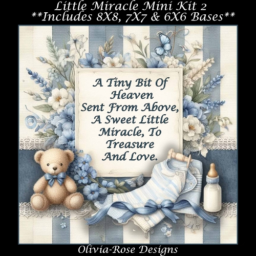 Little Miracle Mini Kit 2 - CUP1375500_104105 | Craftsuprint