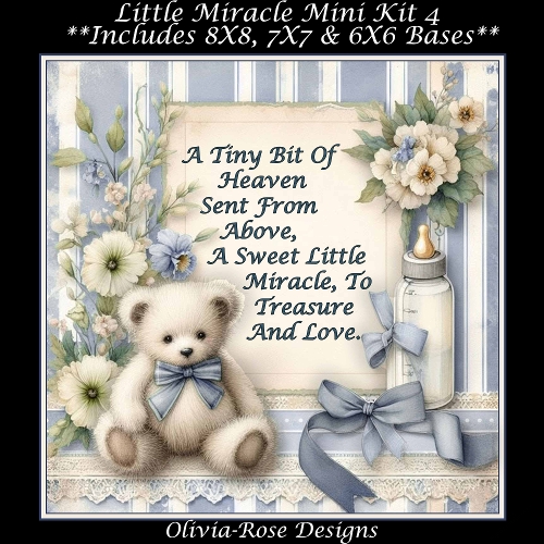 Little Miracle Mini Kit 4 - CUP1375663_104105 | Craftsuprint