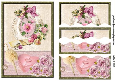 Soft and Feminine Wavy Side Stacker - CUP115619_708 | Craftsuprint