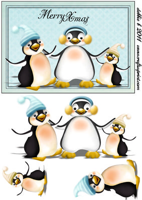 Happy Feet Festive Fun - CUP273289_708 | Craftsuprint