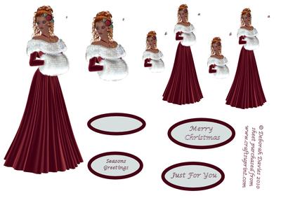 Stunning Ruby Step by Step - CUP105834_613 | Craftsuprint