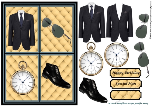 Guy Stuff 3 - CUP1069255_613 | Craftsuprint