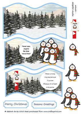Snow Friends Booksheet - CUP131838_613 | Craftsuprint