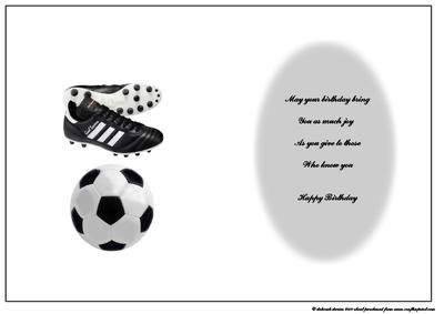 Football Insert with Verse - CUP170695_613 | Craftsuprint
