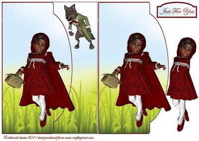 Little Red Riding Hood - CUP194558_613 | Craftsuprint