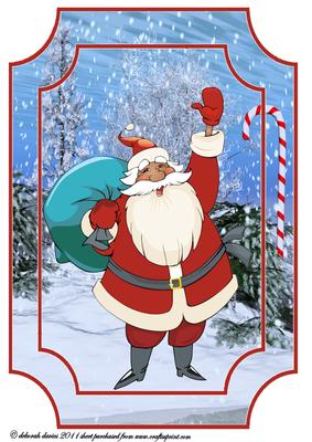 North Pole Topper - CUP255186_613 | Craftsuprint