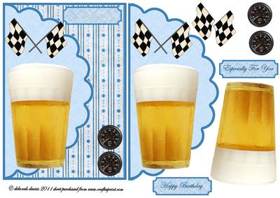 F1 and a Pint - CUP279105_613 | Craftsuprint