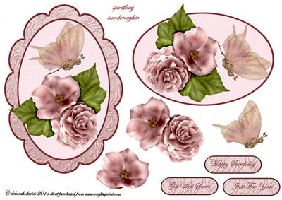 Flutter Flower - CUP336824_613 | Craftsuprint