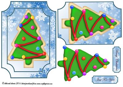 Sweetie Christmas Tree - CUP347373_613 | Craftsuprint