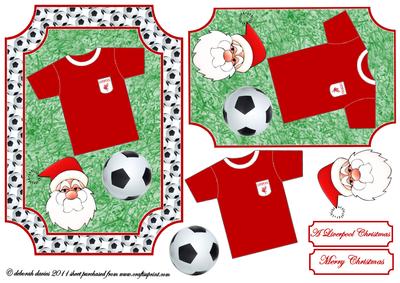 Liverpool Footy Christmas - CUP371883_613 | Craftsuprint