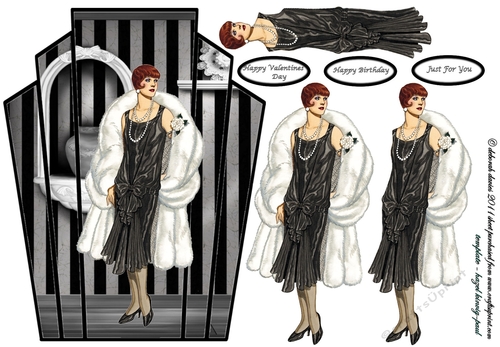 Deco Posh - CUP763739_613 | Craftsuprint