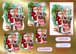 Christmas Triangle Gift Box - CUP146496_613 | Craftsuprint