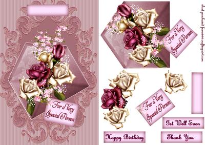 Sincere Wishes - CUP454062_688 | Craftsuprint