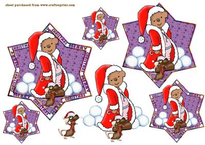 Teddy Topper - CUP465088_688 | Craftsuprint