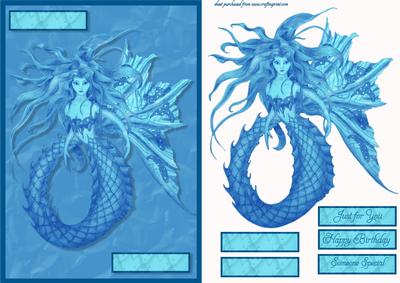Sea Maiden - CUP546179_688 | Craftsuprint