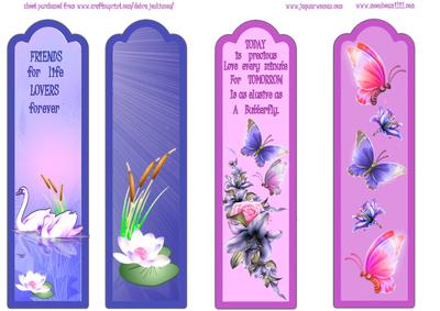 Beautiful Bookmarks - CUP633789_688 | Craftsuprint