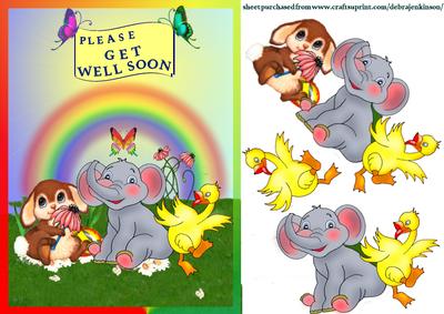 Child's Get Well Wishes - CUP658345_688 | Craftsuprint