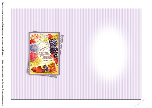 seed packet 8 insert - CUP1027759_1571 | Craftsuprint