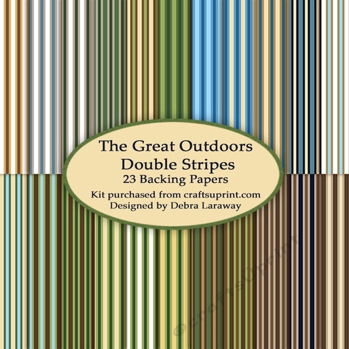 The Great Outdoors, Double, Stripes, Backing Papers, Backgrounds, Men ...