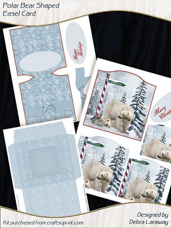 Polar Bear Easel Kit - CUP349317_1571 | Craftsuprint