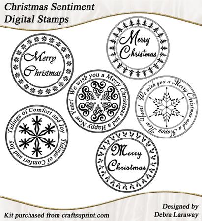 Chirstmas Digital Stamp Sentiments - CUP474707_1571 | Craftsuprint