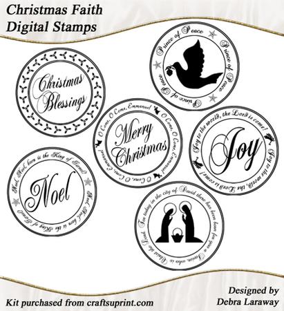 Christmas Faith Digital Stamp Sentiments - CUP474709_1571 | Craftsuprint