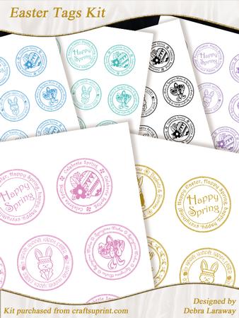 Easter Sentiment Stamp Sheets - CUP528429_1571 | Craftsuprint