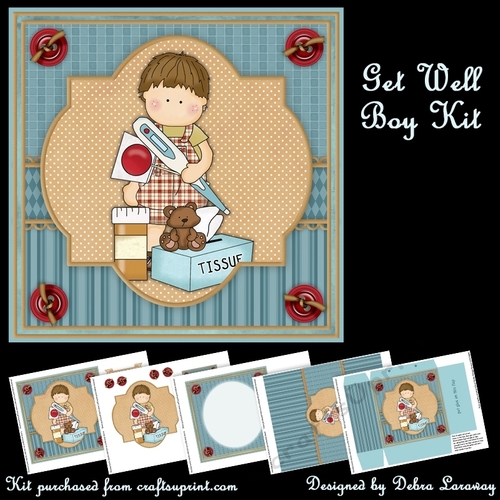 Get Well Boy Kit - CUP764155_1571 | Craftsuprint