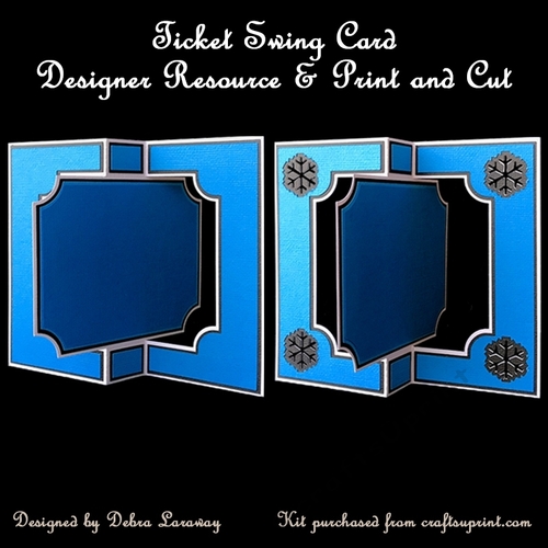 Swing Ticket Commercial Use Template and Print and Cut - CUP923789_1571 ...