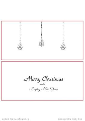 Insert for Dl Quick Card - CUP574918_1881 | Craftsuprint