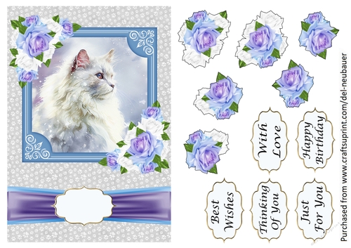 Cats - Angora 4 - CUP1195449_44316 | Craftsuprint