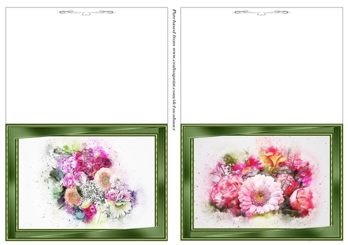 Abstract Floral Notelets 3 - CUP882250_44316 | Craftsuprint