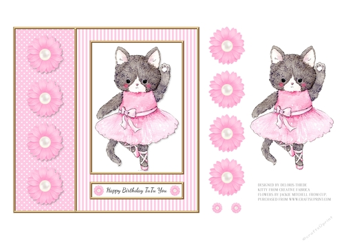Happy Birthday TuTu You - CUP1024593_74027 | Craftsuprint