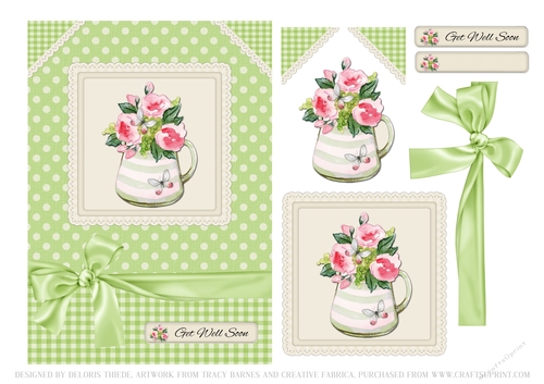 Lovely Get Well Topper - CUP1171934_74027 | Craftsuprint