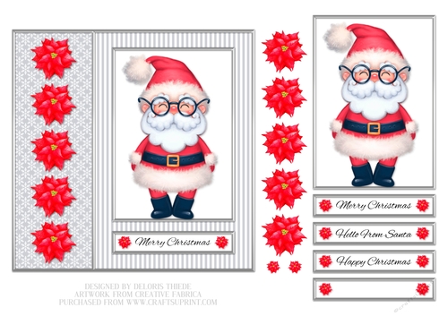Hello From Santa - CUP1181714_74027 | Craftsuprint