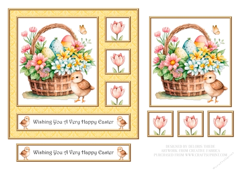 Wishing You A Very Happy Easter - Card Three - CUP1197969_74027 ...