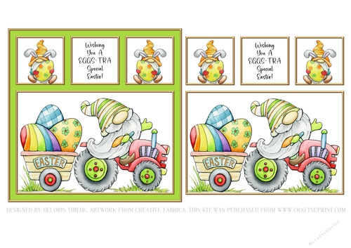 Eggstra Special Easter - Green - CUP1203695_74027 | Craftsuprint