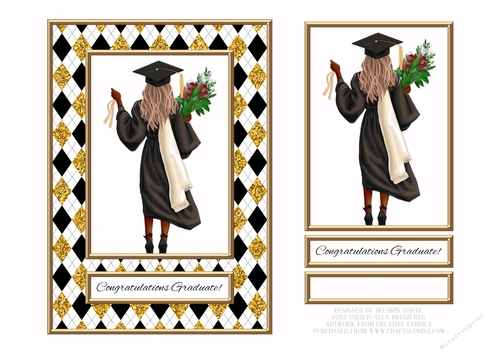 Congratulations Graduate! - Ethnic - CUP1214216_74027 | Craftsuprint