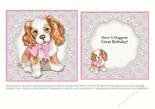 Have A Doggone Great Birthday Topper Plus Insert - CUP888940_74027 ...