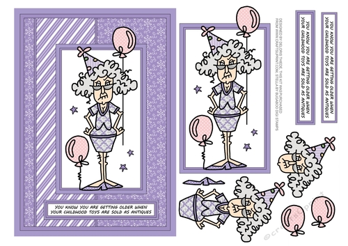 Funny Stella Birthday - You Know You Are Getting Older When - CUP938655 ...